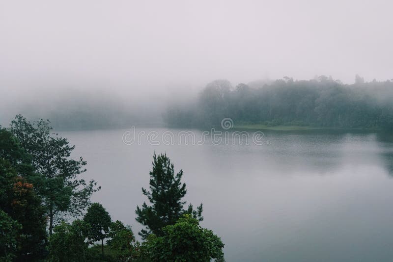 After rain in lake side stock photo. Image of rain, side - 89552256