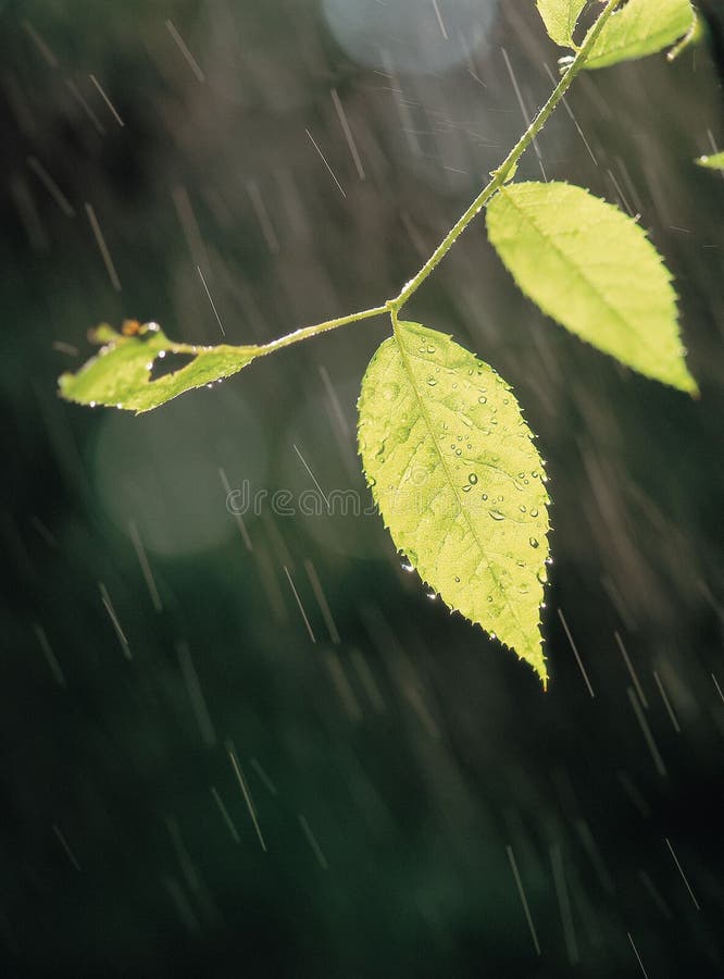 Leaves stock image. Image of tranquil, daytime, outdoors - 77329