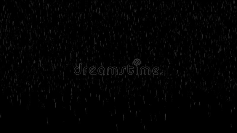 Rain Loop Animation. Raining Animation. Loop Animation Stock Footage ...