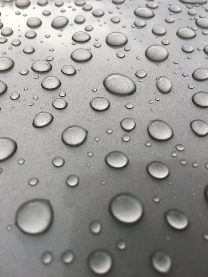 Dot water after rain stock image. Image of rain, water - 262145587