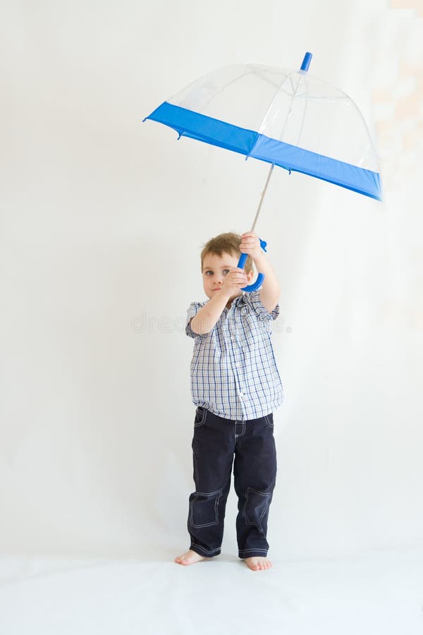 Rain man stock image. Image of rain, playful, isolated - 19038507