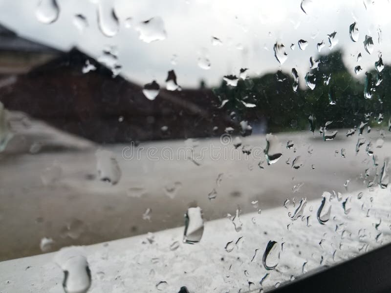 Rain Marks stock photo. Image of rain, marks, water - 250971130