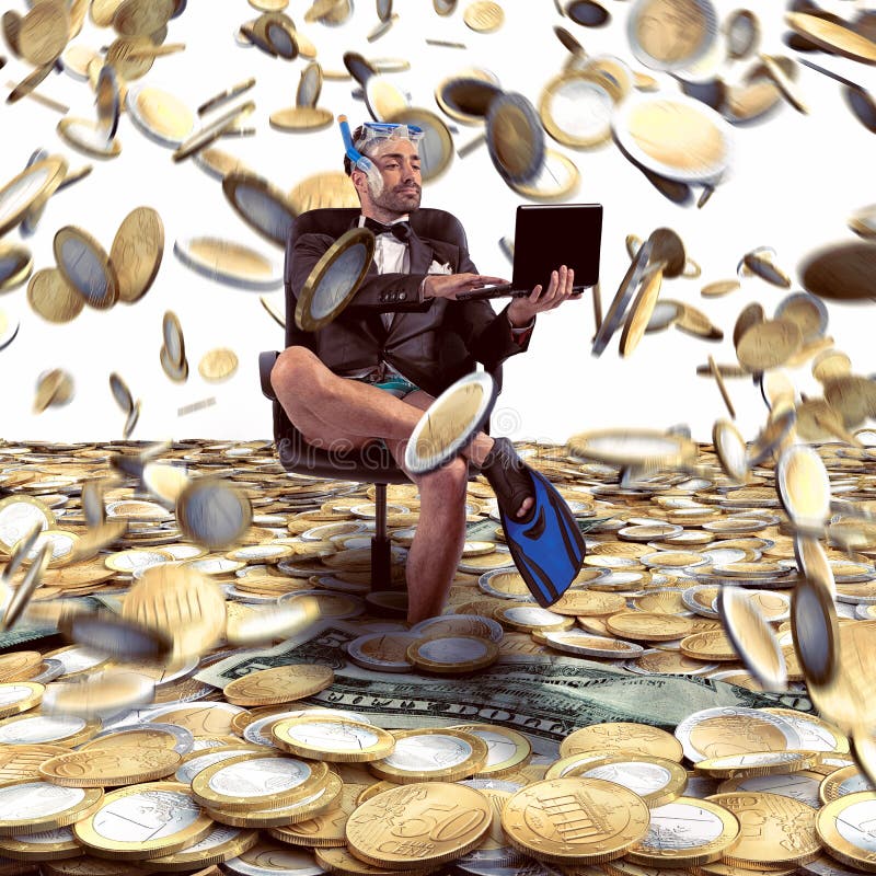 1,304 Euro Money Rain Stock Photos - Free & Royalty-Free Stock Photos ...