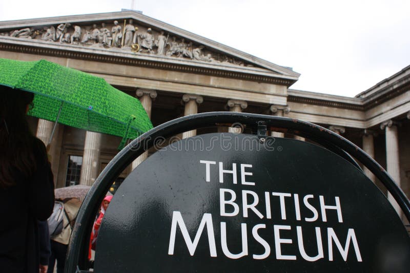 Rain on the museum. editorial image. Image of travel - 60212260