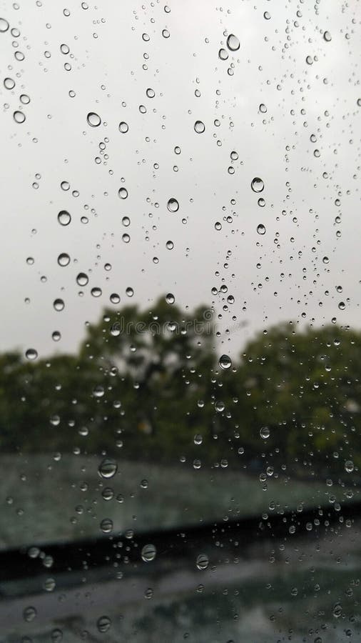 Rain in october stock image. Image of soothes, cloudy - 295781203