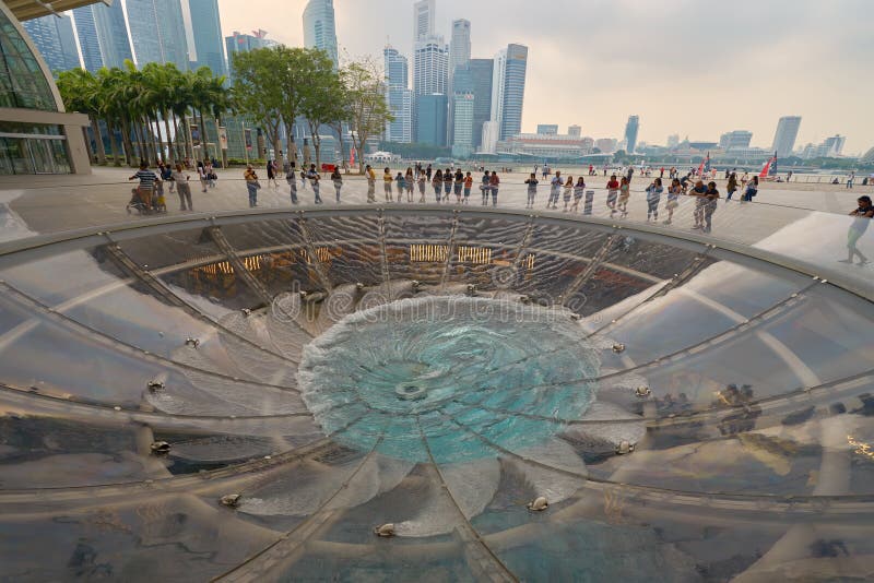 Rain Oculus editorial image. Image of famous, oculus - 95355580