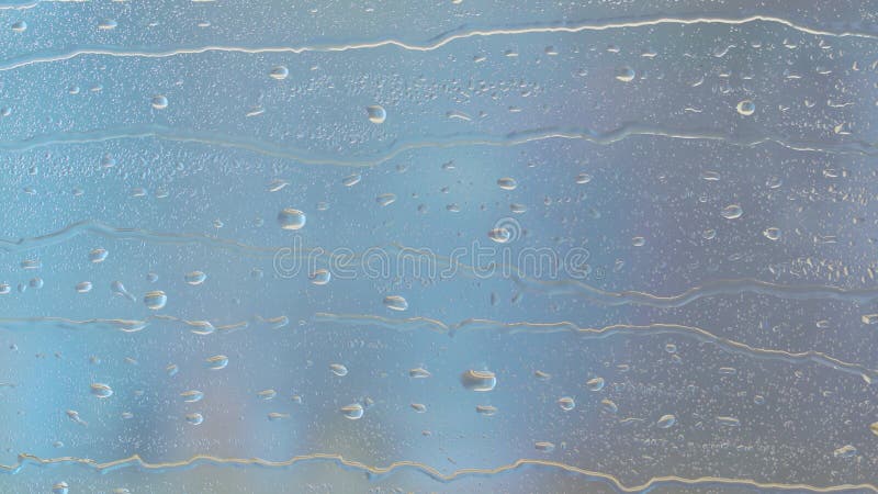 Rain Outside the Window stock video. Video of evening - 210901783