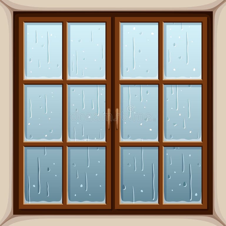 Cartoon Rain Window Stock Illustrations – 1,152 Cartoon Rain Window ...