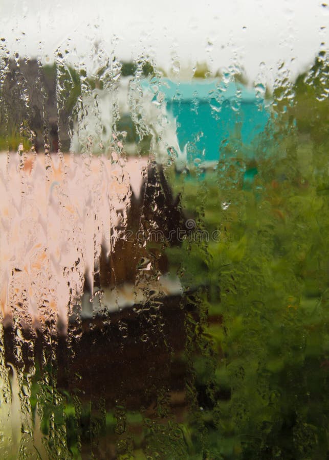 House Window Heavy Rain Outside Stock Photos - Free & Royalty-Free ...