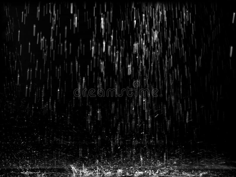 Rain Overlay Texture. Rain Fall Overlay Background Stock Illustration ...