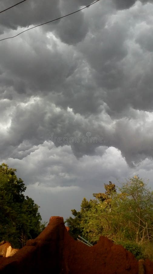 Cloudy stock photo. Image of panjim, rain, india, cloudy - 124203744