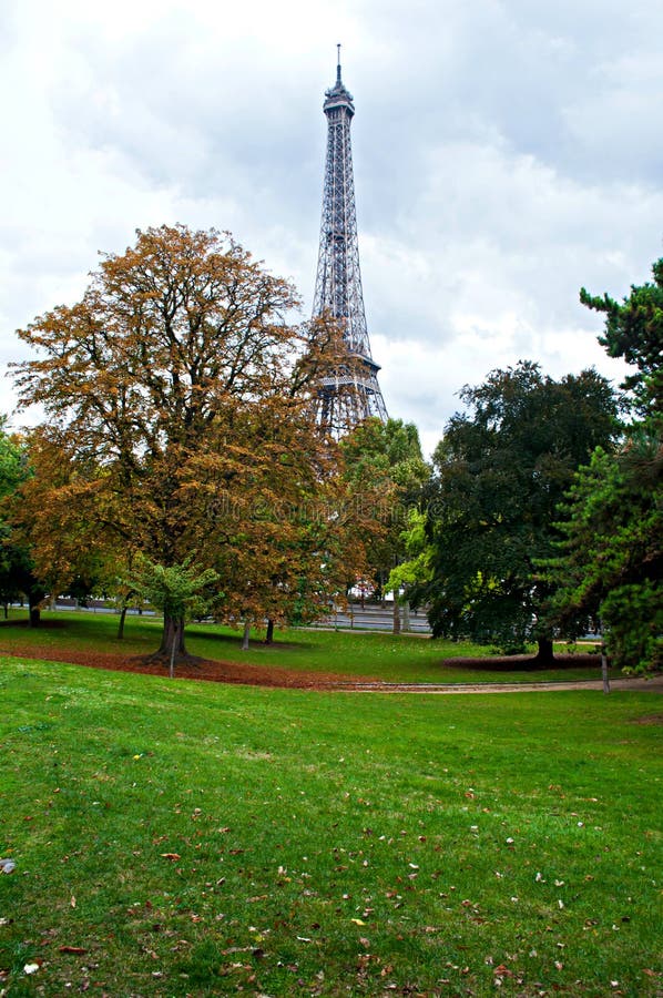 Rain in Paris stock image. Image of landscape, century - 34552999