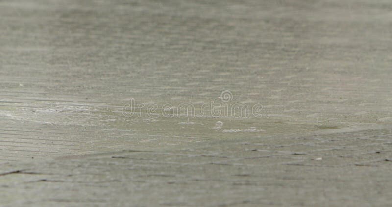 Rain Pattering on the Ground Stock Video - Video of pour, pavement ...