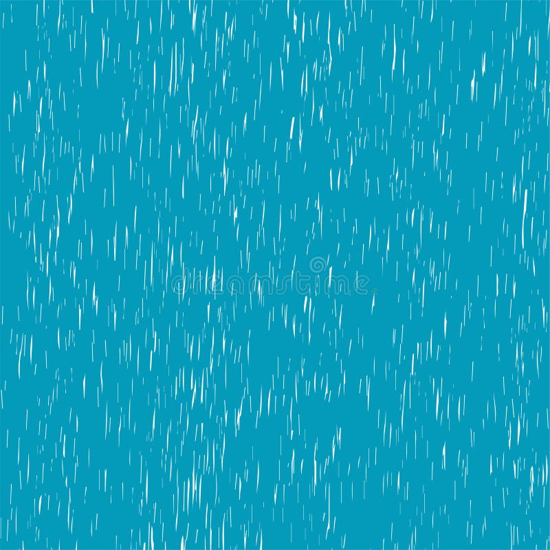 Rain Pattern on Blue Sky Background for Design Stock Illustration ...
