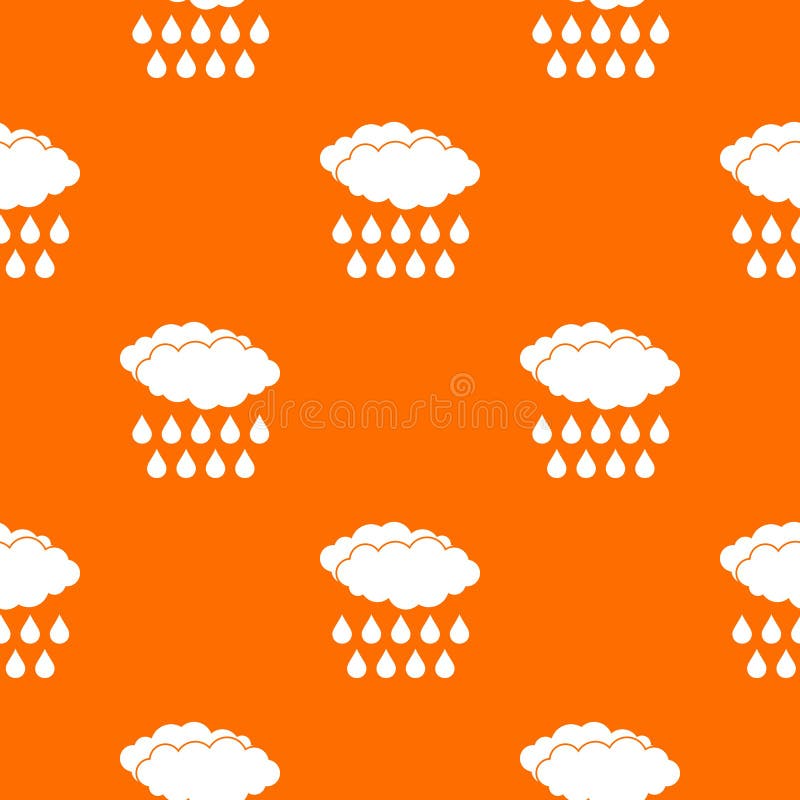 Rain pattern seamless stock vector. Illustration of nature - 99899035