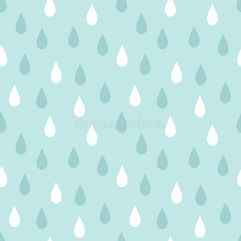 Rain pattern stock vector. Illustration of texture, water - 62254515