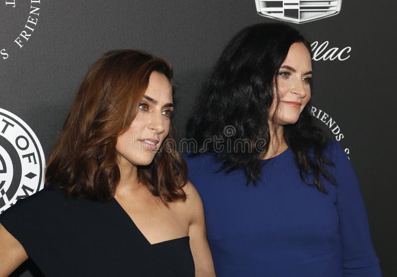 Rain Phoenix and Summer Phoenix Editorial Photo - Image of artist, cara ...