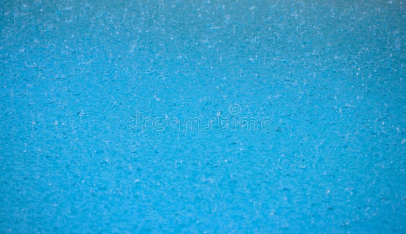 Rain on a pool stock photo. Image of torrential, rains - 263781090