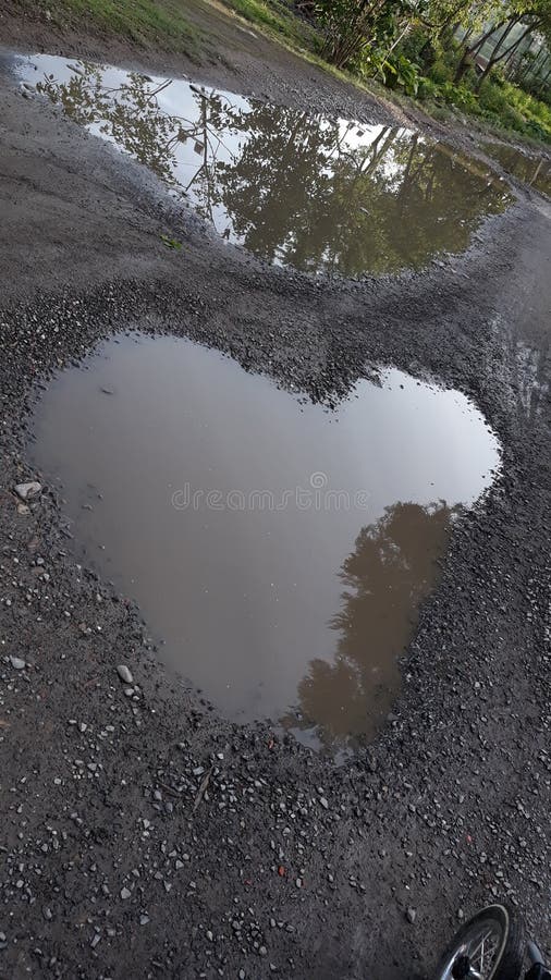 After rain stock image. Image of water, puddle, rain - 171339701
