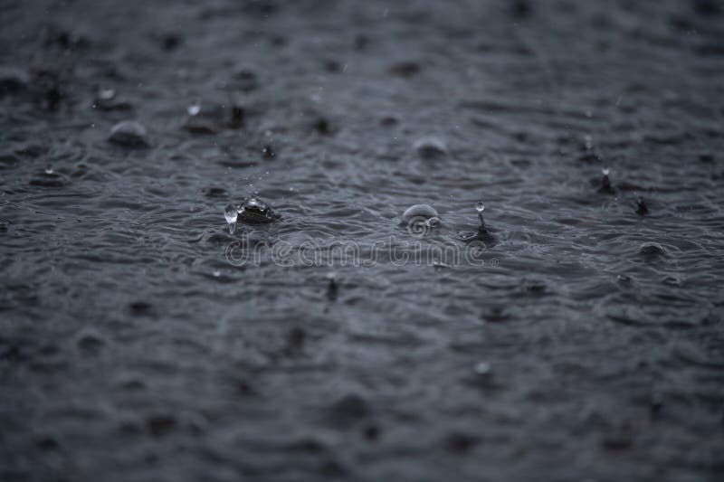 Rain. Raindrops Background. Rain. Falling Raindrops. Water Drop Splash ...