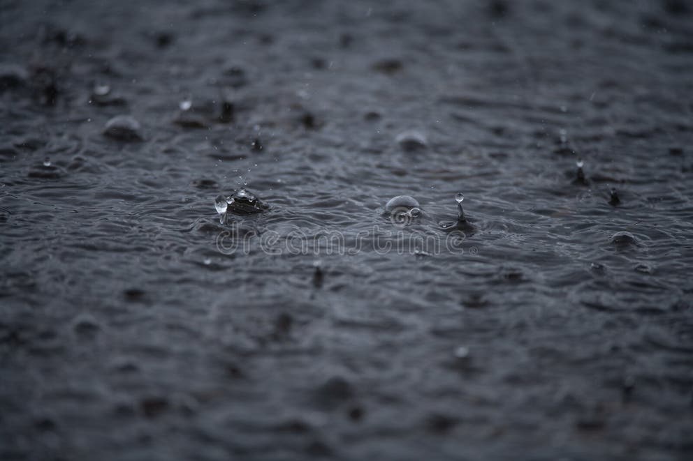 Rain. Raindrops Background. Rain. Falling Raindrops. Water Drop Splash ...