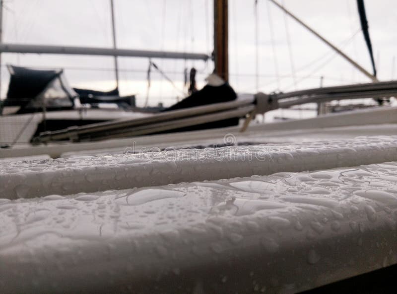 Rain stock image. Image of rainy, watedrop, rain, port - 93680961