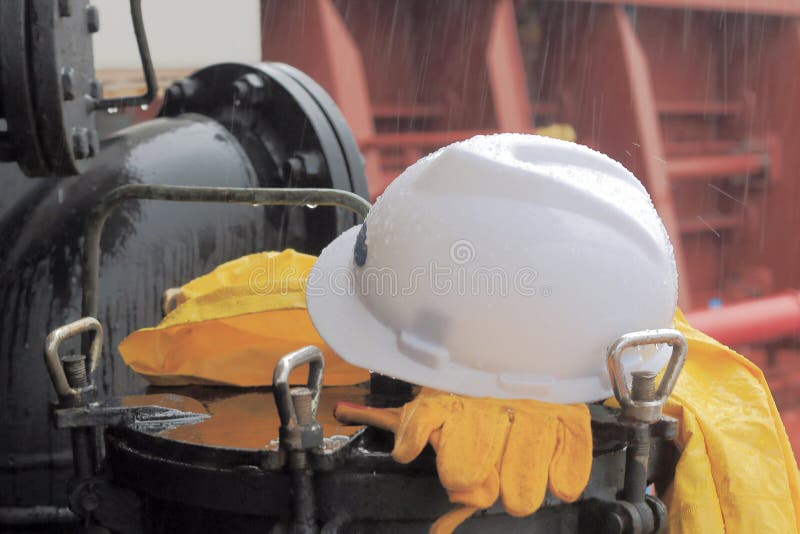 Rain stock photo. Image of ship, downpour, idle, weather - 47297662
