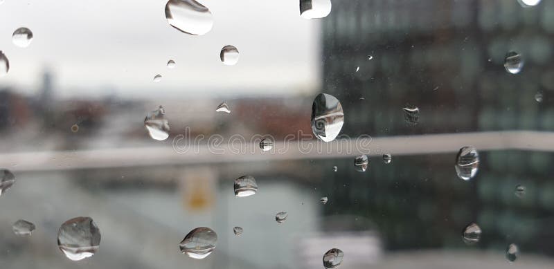 Rain Reflection Liverpool Lights Stock Photo - Image of lights, rain ...