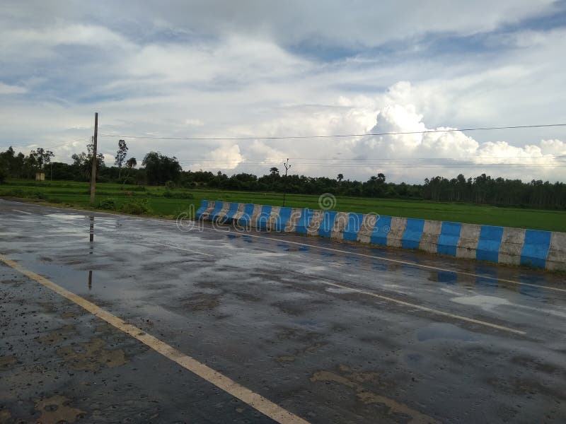 Rood stock photo. Image of rain, sign, road, rood - 124172622