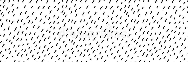 Rain Seamless Pattern. Dynamic Background Stock Illustration ...