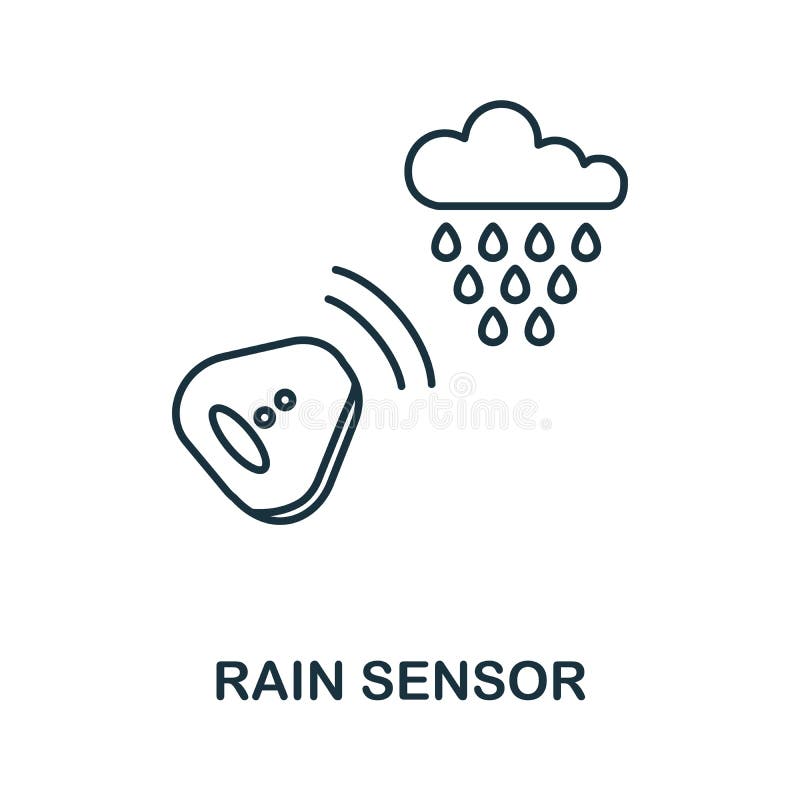 Humidity Sensor Icon. Simple Element from Sensors Icons Collection ...