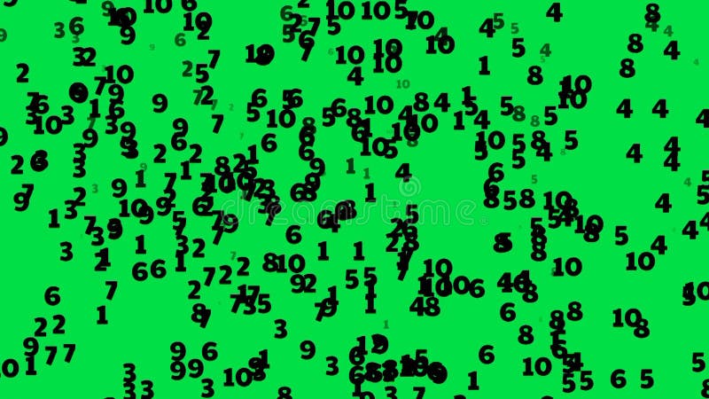 Rain of numbers stock footage. Video of data, internet - 39435566