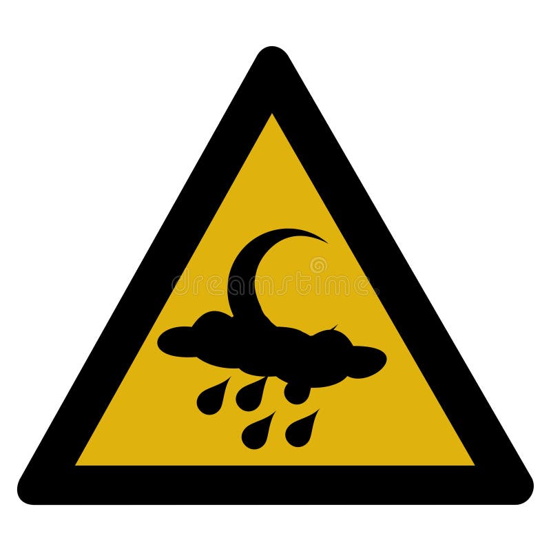 Rain Sign Picture. Image: 6439290