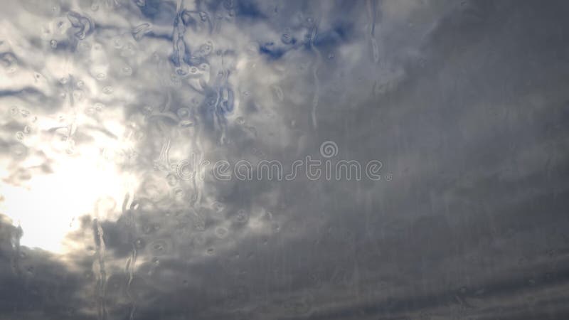 Rain on Sky with Clouds - Cute Weather Bg - Photo of Nature Stock Photo ...