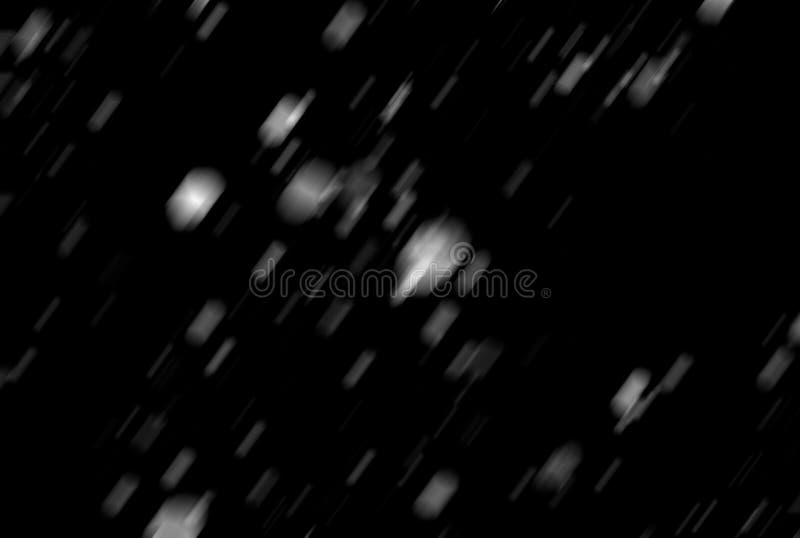 Rain and Snow Overlay Material Stock Illustration - Illustration of ...