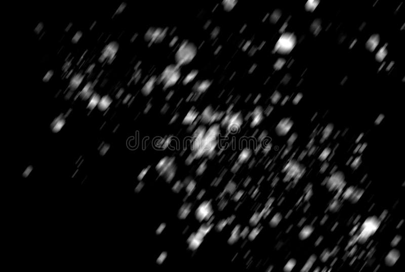 Rain and Snow Overlay Material Stock Illustration - Illustration of ...
