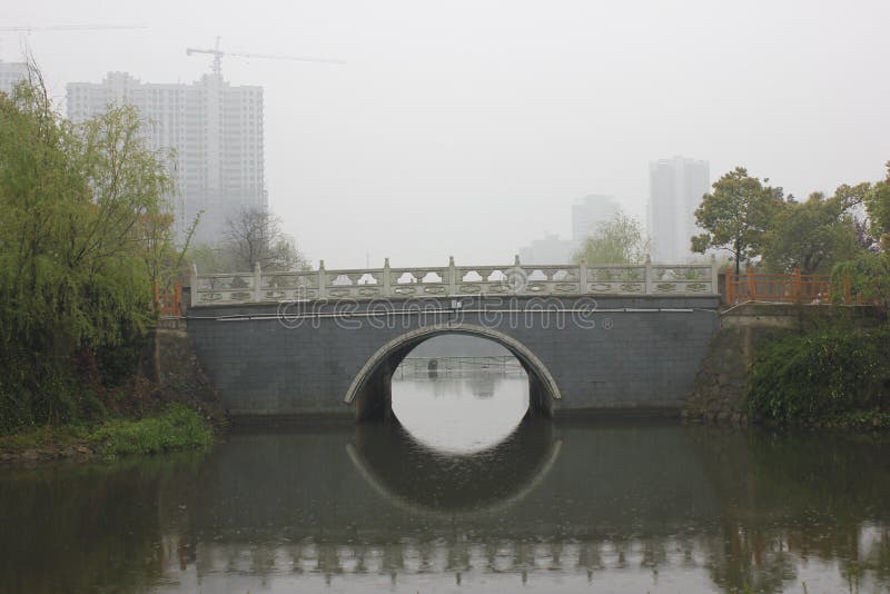The Rain Spring in China South Water Town Editorial Photo - Image of ...