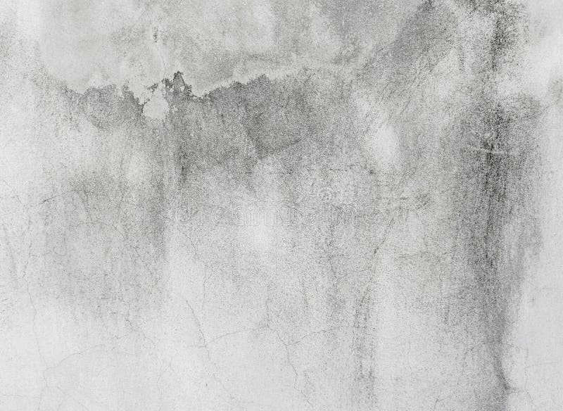 Rain stains on cement wall stock photo. Image of abandoned - 310808292