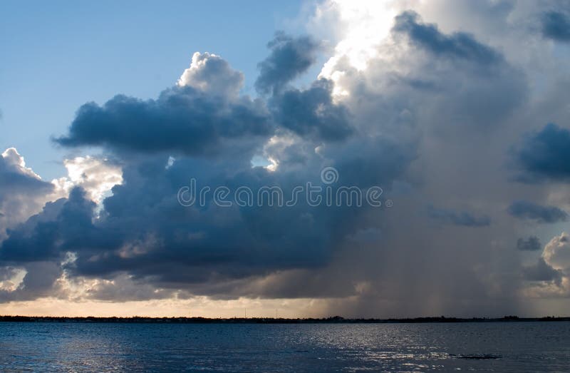 Rain Storm stock photo. Image of weather, rain, nature - 1135118