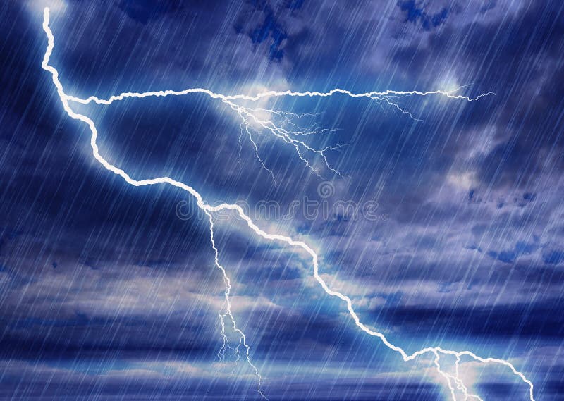 Rainstorm Background