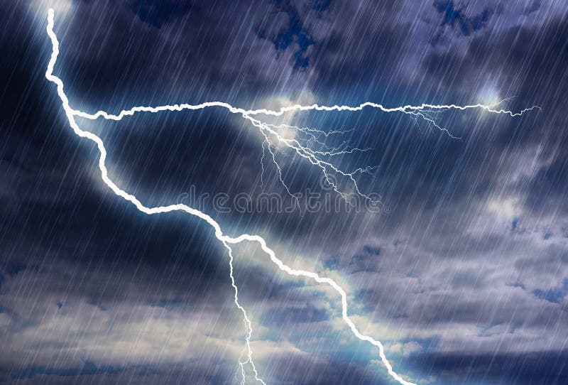 Thunderstorm Rain Wallpaper