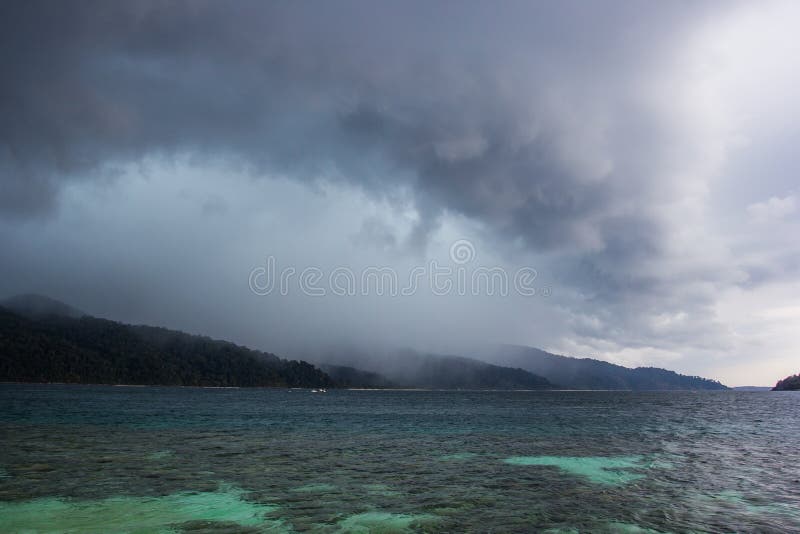 Rain storm coming stock image. Image of outdoor, attract - 39181469