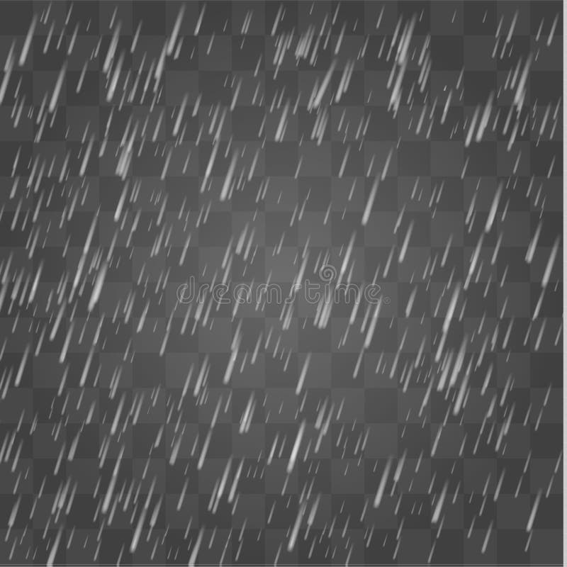 Rain storm and whit stock vector. Illustration of realistic - 139415670