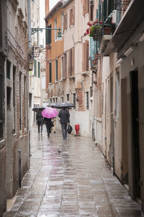 Rain Venice Stock Photos - Download 1,192 Royalty Free Photos