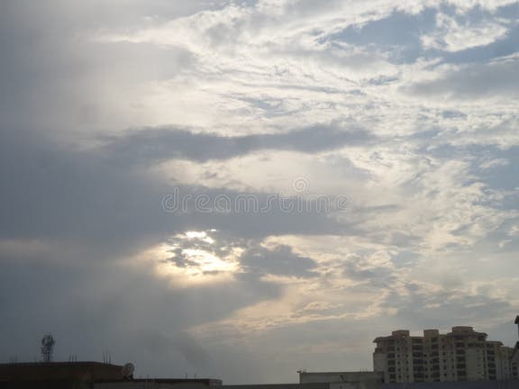 After Rain Sunshine Good Photo Click Stock Image - Image of sunshine ...