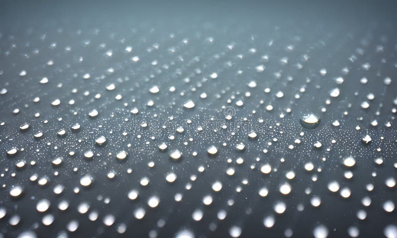 Rain Texture, 3d Rendering. Clear Focus. Clear Focus, Generative AI ...