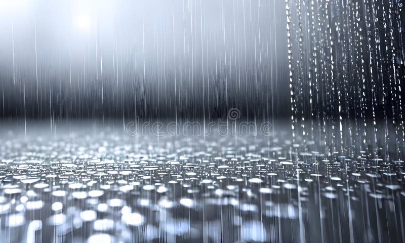 Rain Texture, 3d Rendering. Clear Focus. Clear Focus, Generative AI ...