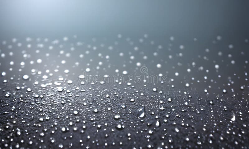 Rain Texture, 3d Rendering. Clear Focus. Clear Focus, Generative AI ...