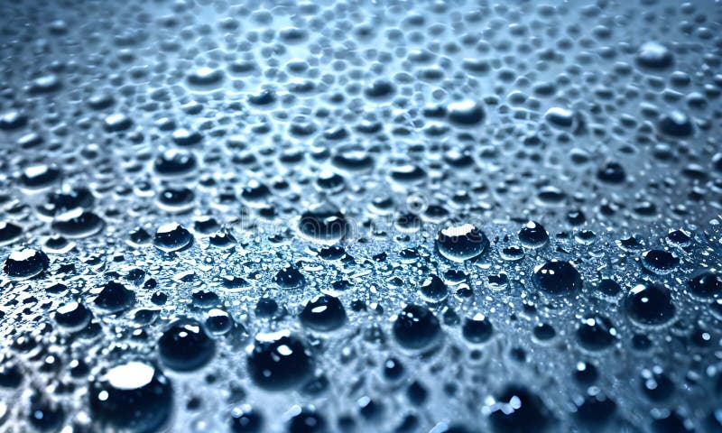 Rain Texture, 3d Rendering. Clear Focus. Clear Focus, Generative AI ...