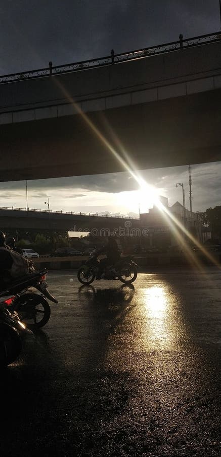 After the Rain, There Was Great Hope Stock Photo - Image of wheel ...
